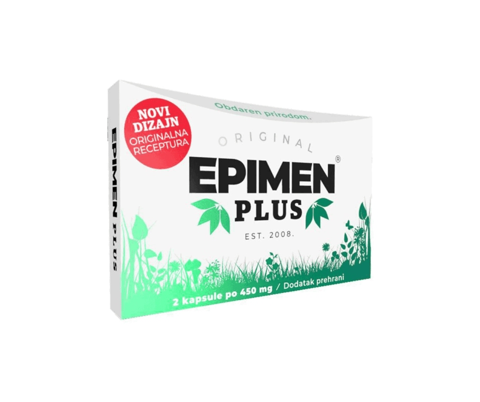 Epimen, Plus, 2 Kapsule, Prirodne Kapsule Za Potenciju · apotekos ...