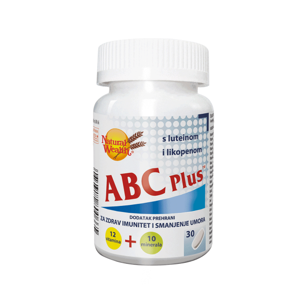 Natural Wealth, ABC Plus™, 30 o 100 tabletas, 12 vitaminas, 10 ...