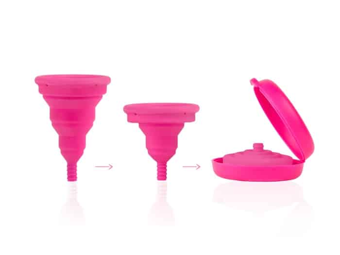 Intimina, Lily Cup Compact Sklopiva Menstrualna Čašica, Veličina B ...