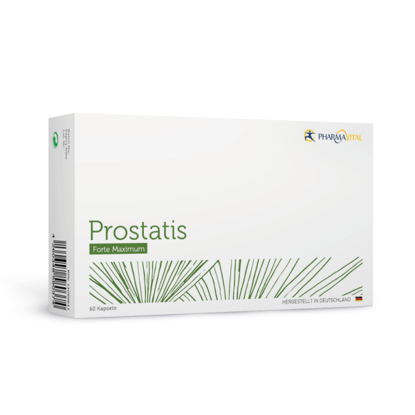 PharmaVital, Prostatis Forte Maximum, 60 cápsulas, para la función ...