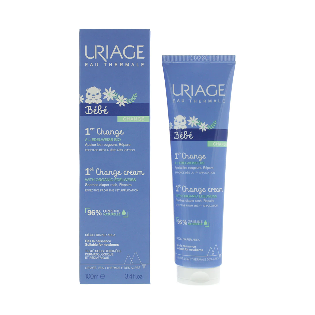 Uriage, Babies, First Cream For Diaper Region, 100ml | apotekos.com