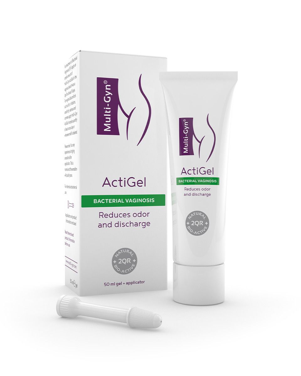 Multi-Gyn®, ActiGel, 50ml, Relieves Vaginal Disorders | apotekos