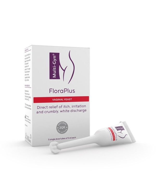 Multi-Gyn®, FloraPlus Gel, For Problems Caused By Fungi, 5 Applicators ...