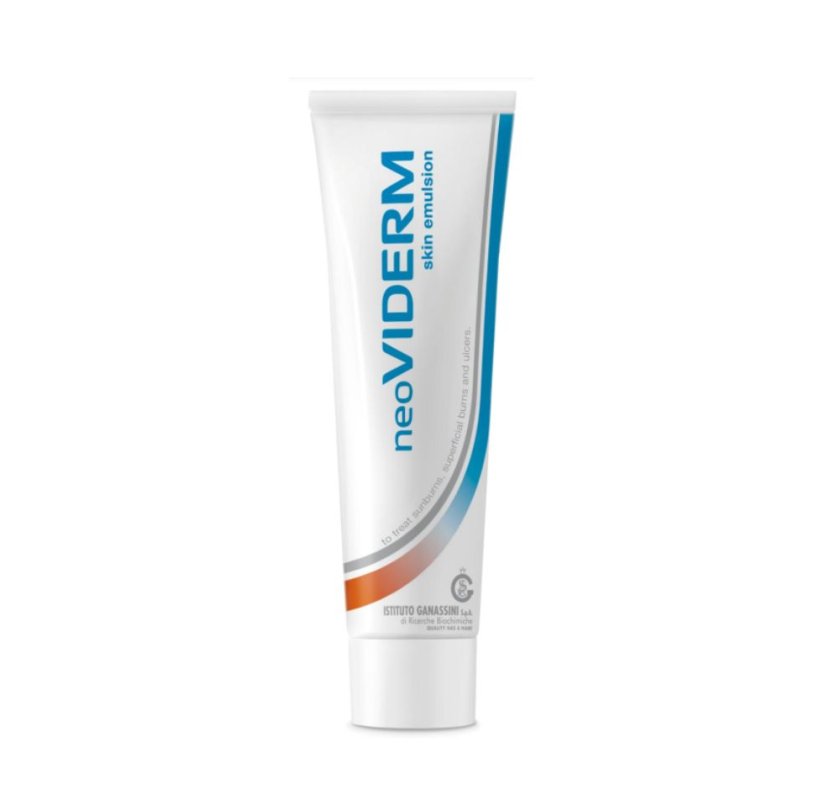 NeoVIDERM Emulsion, For Sunburns, Skin Damage and Various Treatments ...
