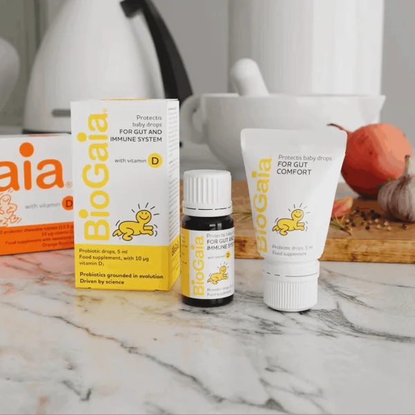 BioGaia Protectis Baby Easy Drops Drops 5ml Dropper til nem påføring ...