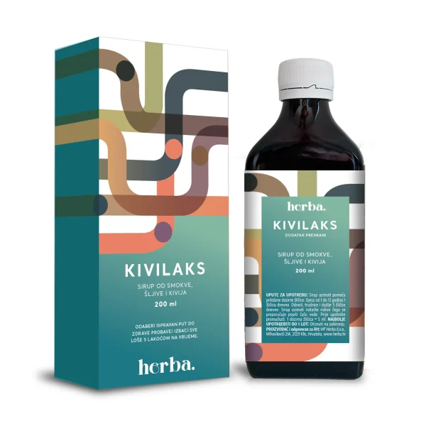 Herba Croatica Kivilaks 100ml Syrup For Digestion Regulation With ...