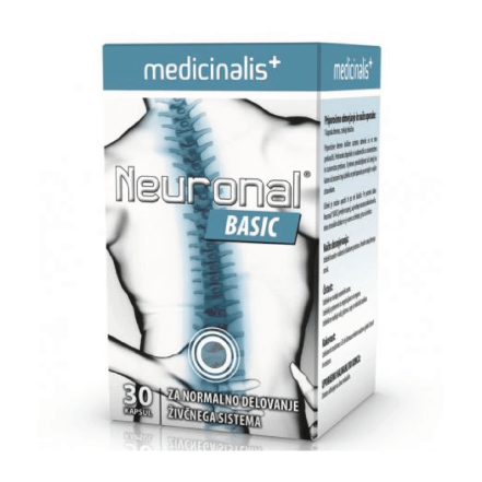 Neuronal Kapsule, 20 ili 80 Kapsula, Rad Živčanog Sustava, Lumbago ...