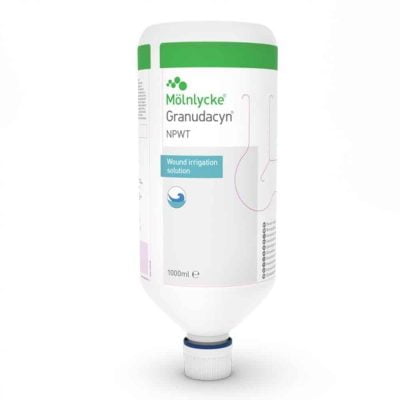 Granudacyn, Wound Solution, 500ml or 1000ml, Wound Irrigation Solution ...