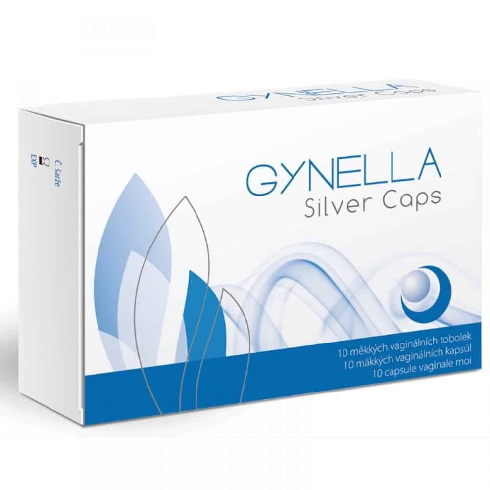 Gynella, Silver Caps, 10 Soft Vaginal Gel Capsules | apotekos.com