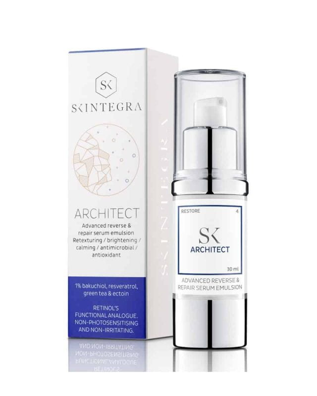 Skintegra, Architect, Serum Emulsion For Problematic Skin, 30ml – 1% ...