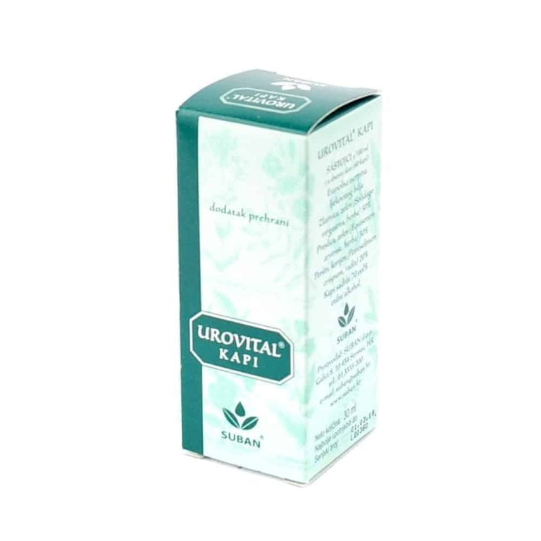 Suban, Urovital, Herbal Drops, 30ml, Difficulties With Urinary Organs ...