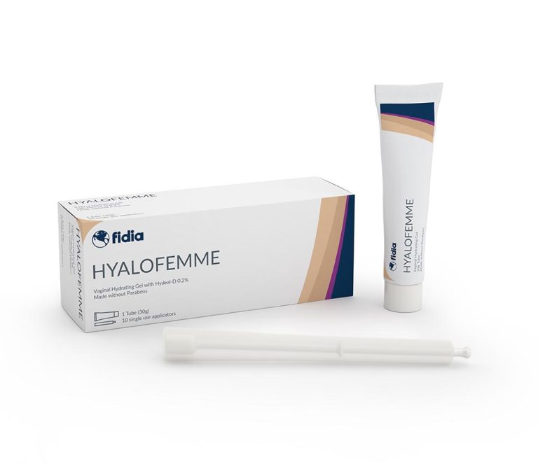 Hyalofemme Vaginal Gel With Hyaluronic Acid For Vaginal Dryness ...