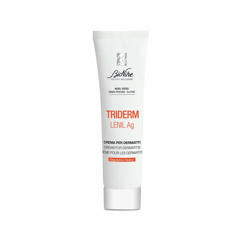 BioNike, Triderm Lenil Ag Soothing Cream, Soothing Cream With Colloidal ...