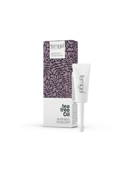 Femigel, 5 Applicators, Vaginal Gel With Tea Tree Oil Against Vaginal ...
