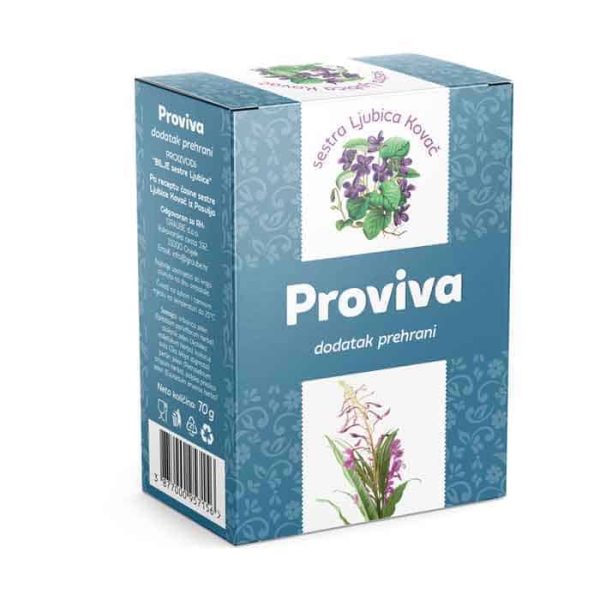 Viva, Proviva Tea, 70g, For Various Prostate Problems | apotekos.com