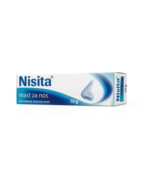 Nisita®, Nasal Ointment, For Dry Nasal Mucous | apotekos