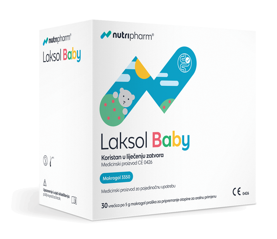 Nutripharm, Laksol Bebé, 30 Bolsitas, Regula la Función Intestinal de ...
