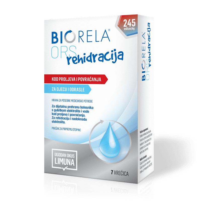 Biorela, ORS, 7 sacs, réhydratation et remplacement d'électrolytes - 3 ...
