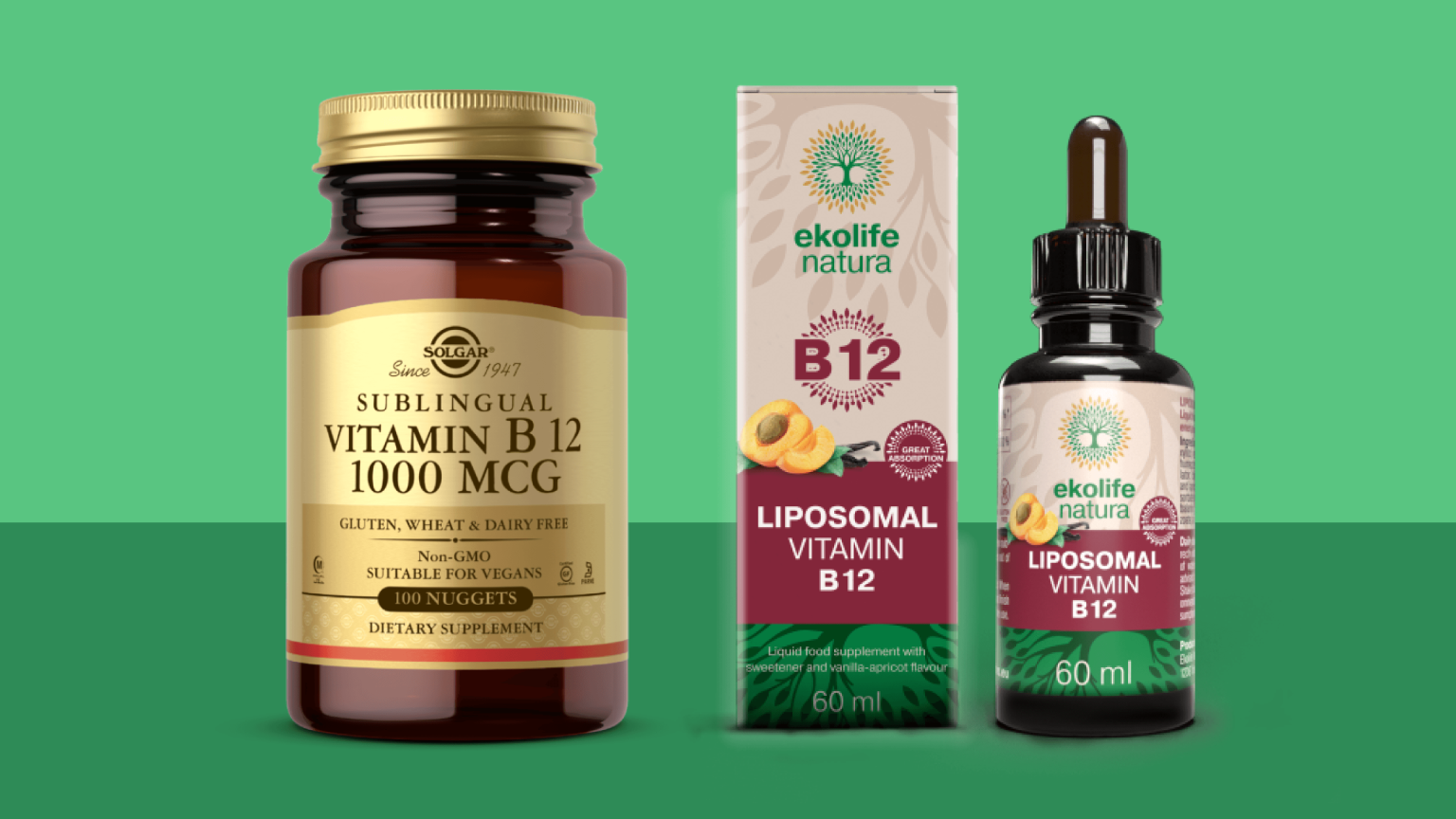 Cea mai bună vitamina B12 (2026) | apotekos.com