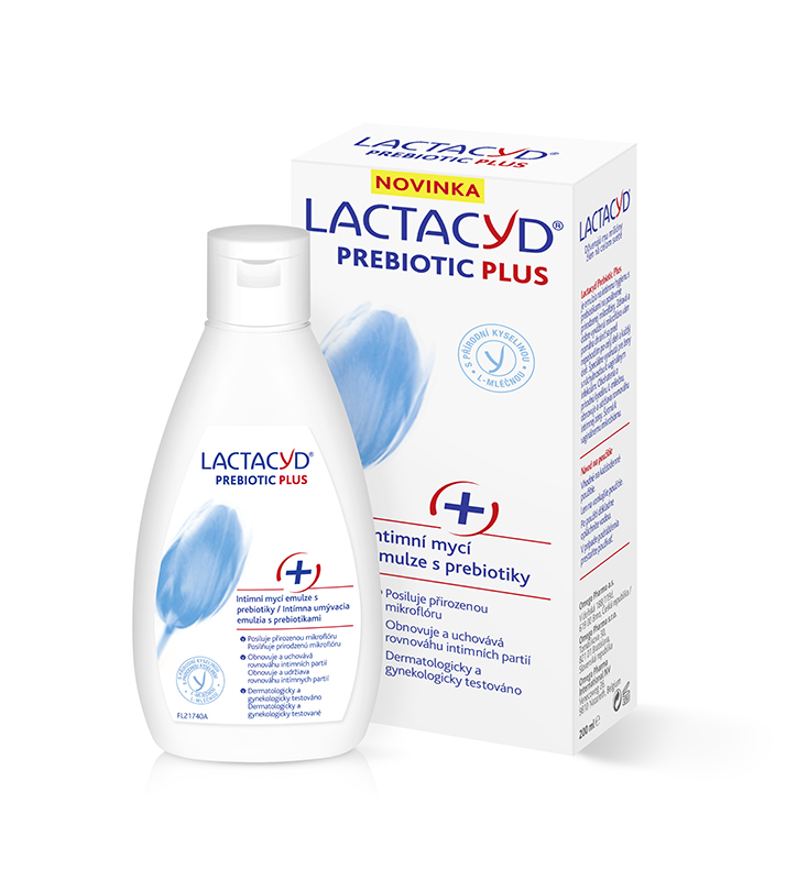 Lactacyd Pharma, Prebiotic Plus, 200ml, Loção para Cuidado Íntimo ...