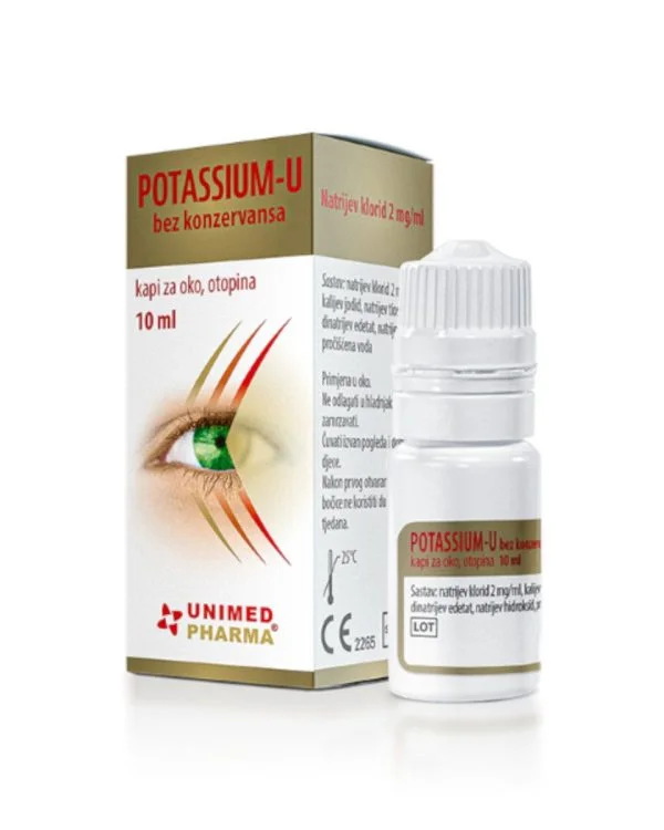 Unimed Pharma, Potassium-U Without Preservatives, 10ml, Solution for ...