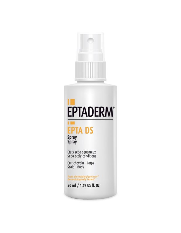 Eptaderm, Epta DS Spray, 50ml, Treatment of Seborrheic Dermatitis ...