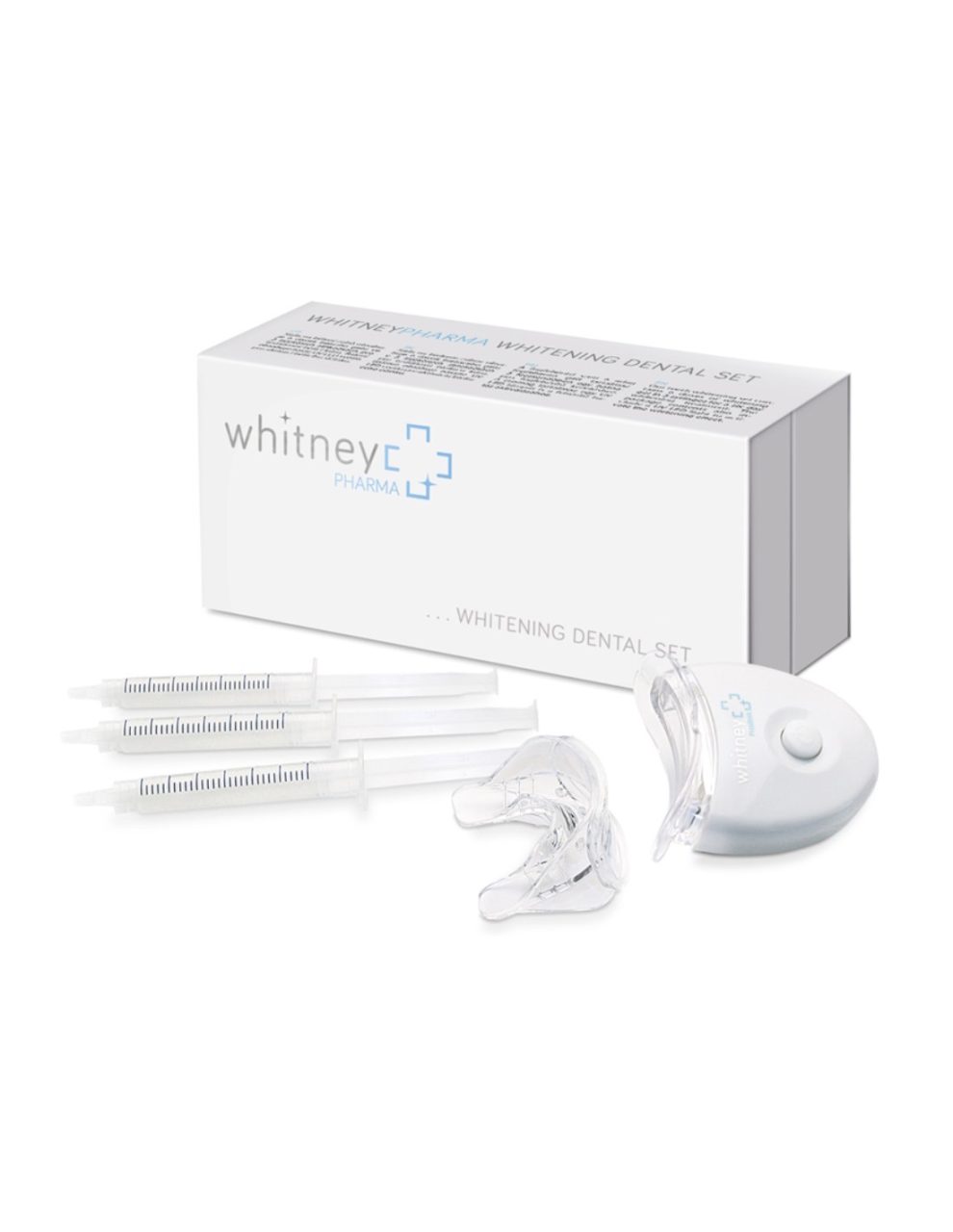 Whitney Pharma, Whitening Dental Set Za Izbjeljivanje Zubi, Bez ...