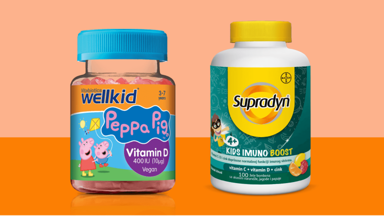 Najbolji Vitamini Gumeni Bomboni Za Djecu (2026) | apotekos.com