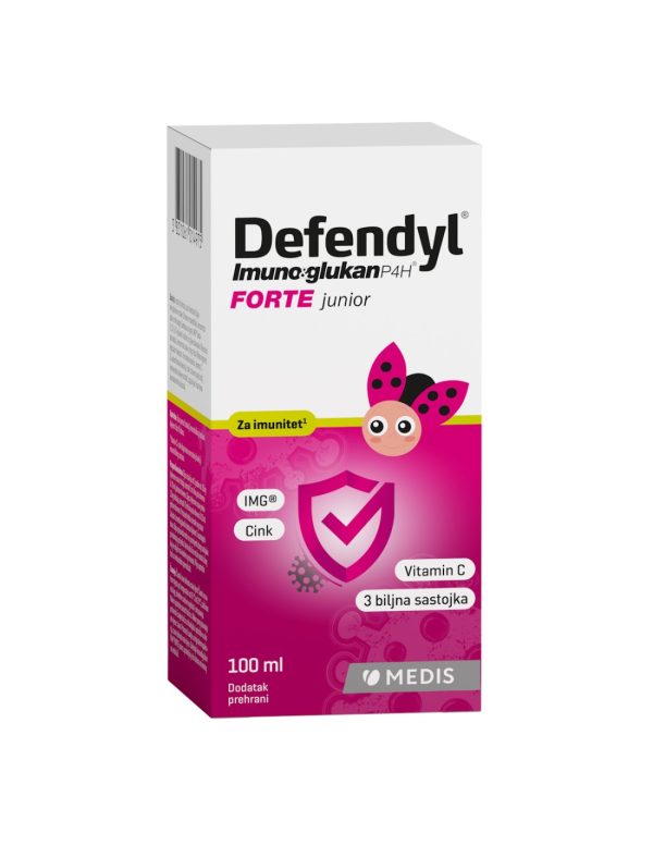 Defendyl, Imunoglukan P4H Forte, 100ml, Immunity Support - 3 Years and ...