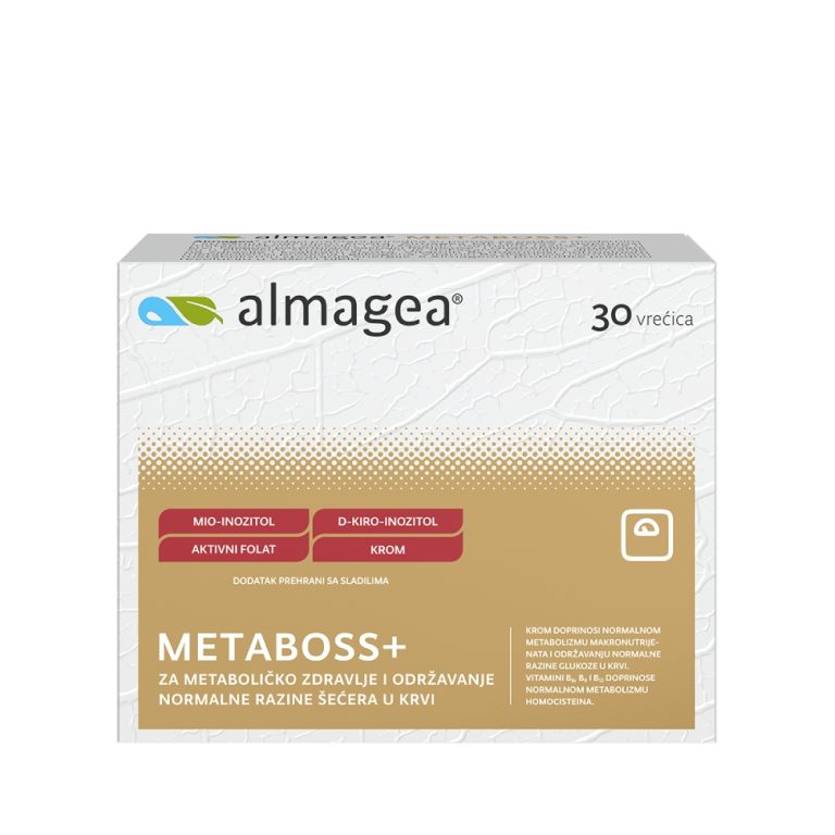 Almagea, Metaboss+, 30 Vrećica, Inzulinska Rezistencija, Dijabetes ...